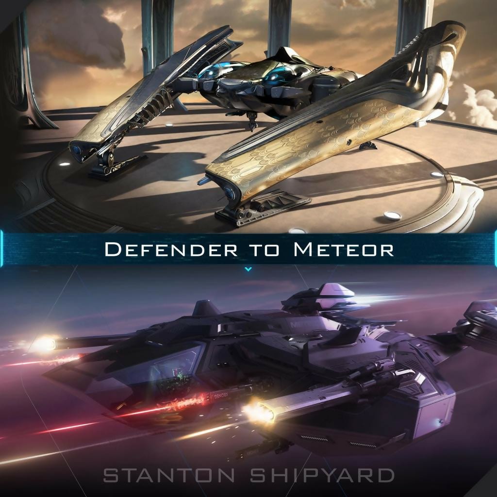 Space-Foundry.com: Upgrade - Defender to Meteor