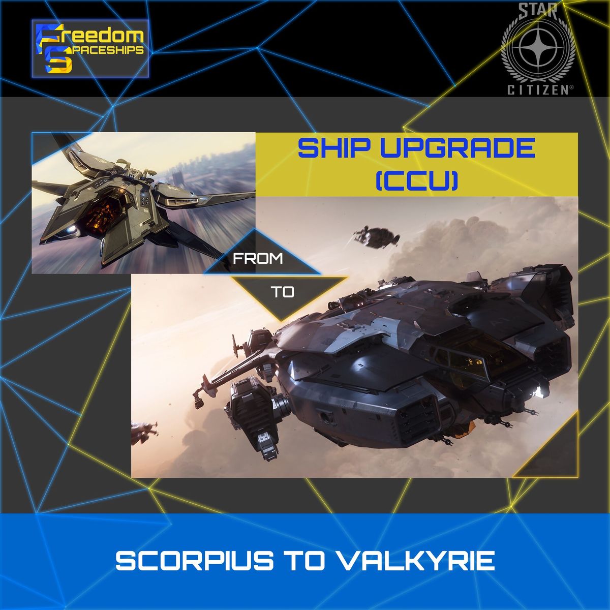 Space Upgrade Scorpius To Valkyrie