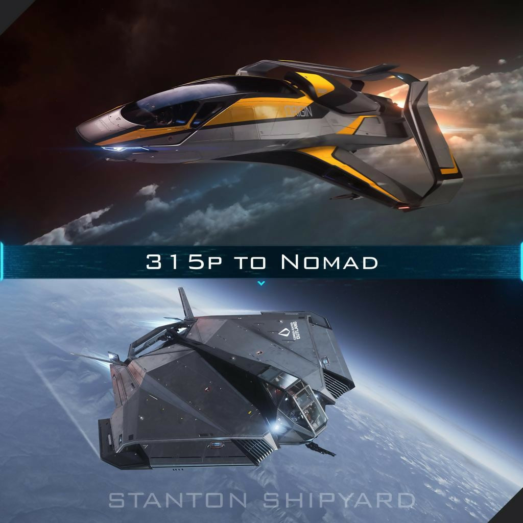 Space-Foundry.com: Upgrade - 315p to Nomad