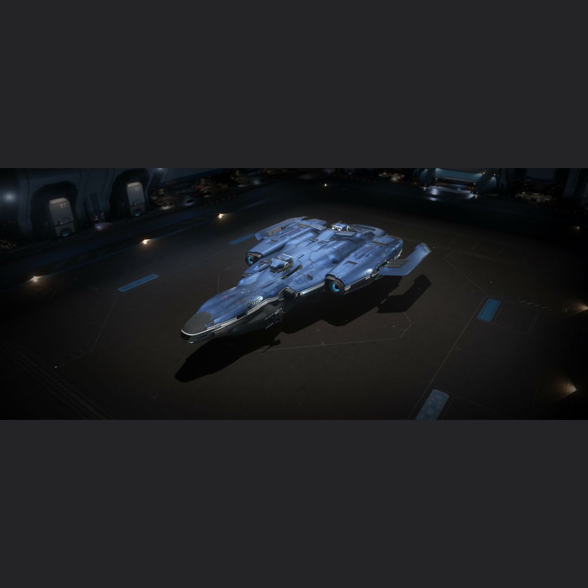 Space-Foundry.com: Starlancer Sapphire Citizencon 2944 LIMITED Paint