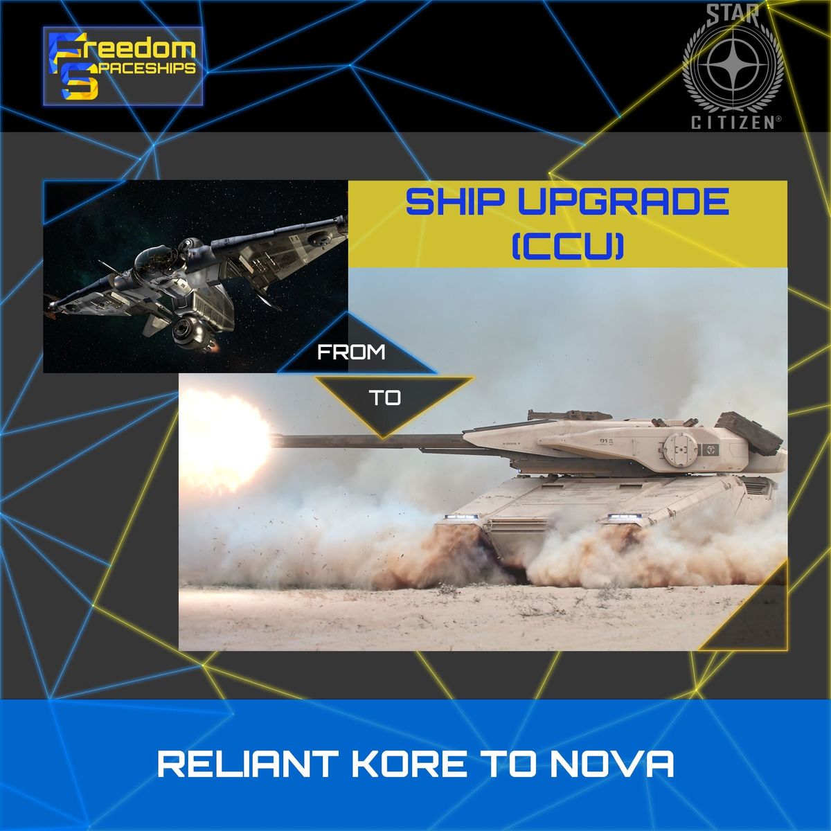 Space Upgrade Reliant Kore To Nova 8898