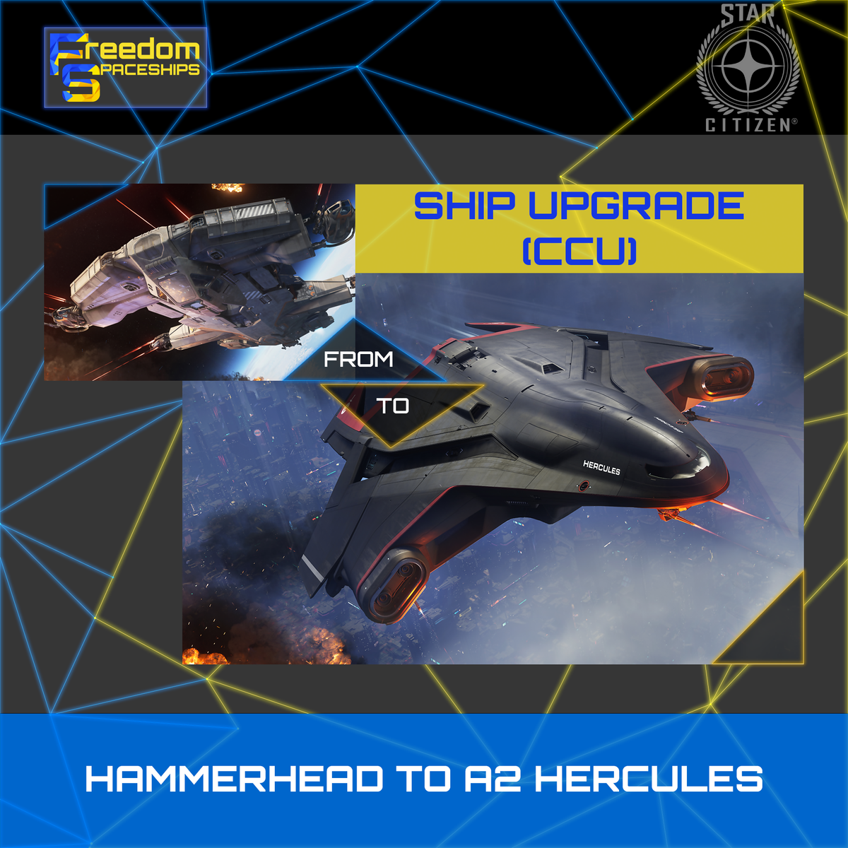 Space-Foundry.com: Upgrade - Hammerhead to A2 Hercules