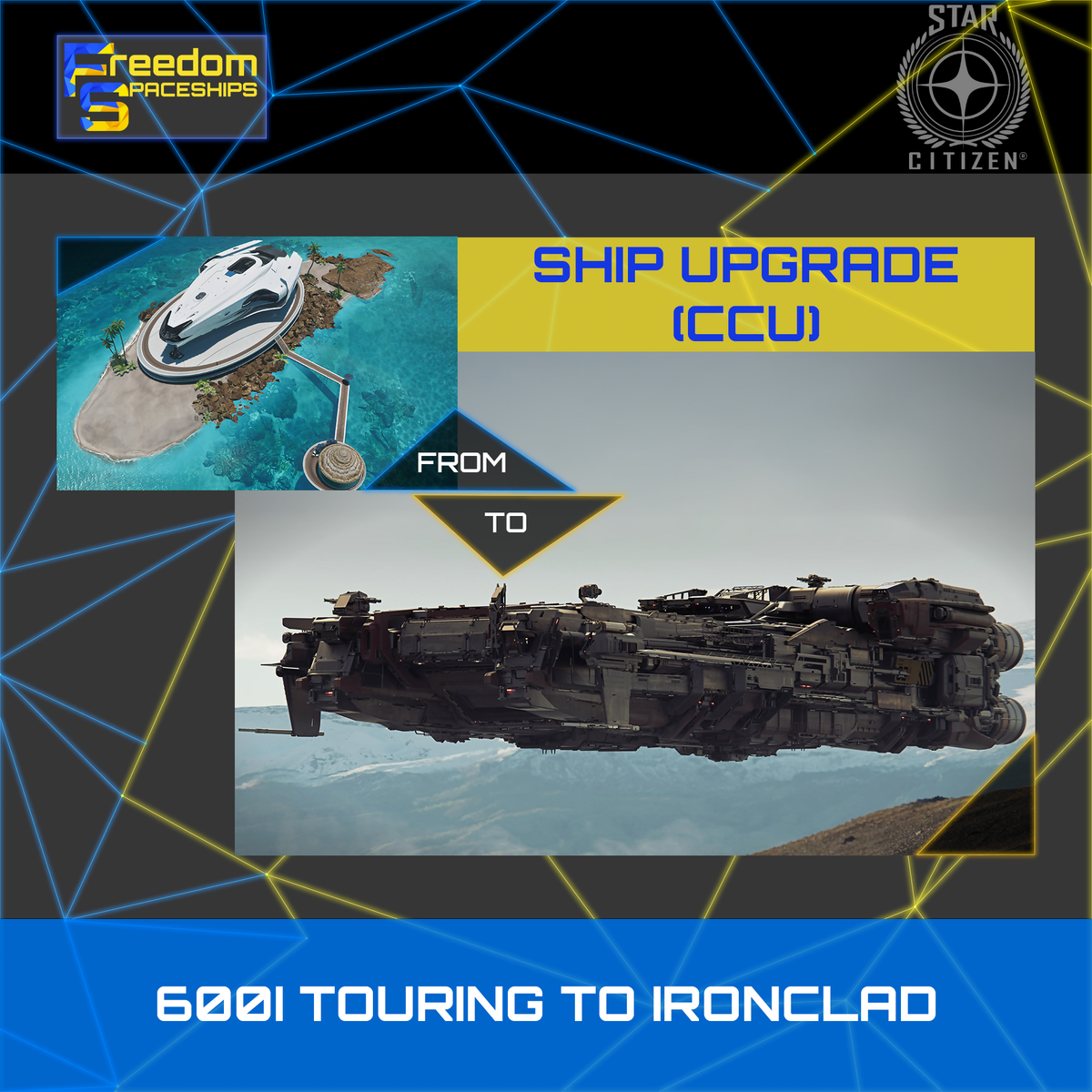 Space-Foundry.com: Upgrade - 600i Touring to Ironclad