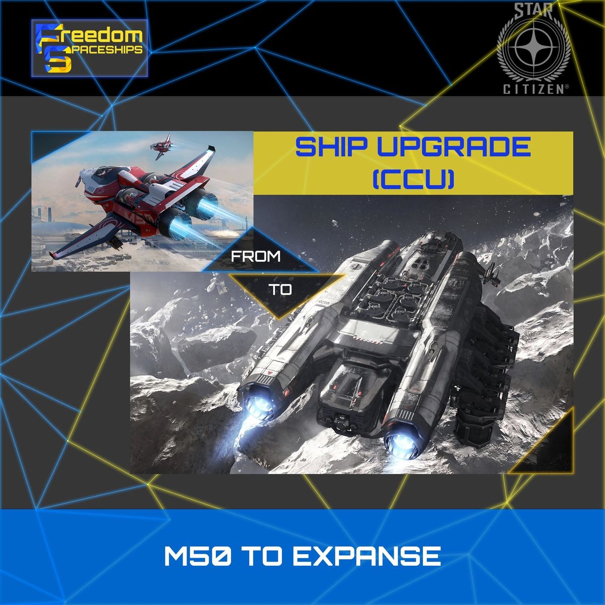 Space-Foundry.com: Upgrade - M50 to Expanse
