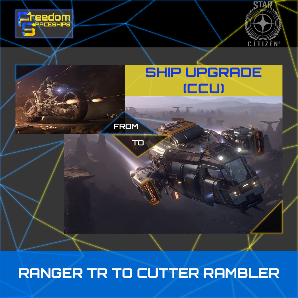 Space-Foundry.com: Upgrade - Ranger TR to Cutter Rambler