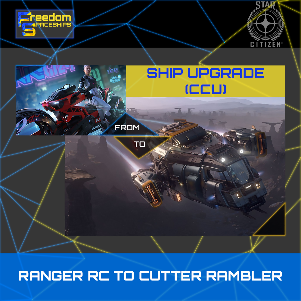 Space-Foundry.com: Upgrade - Ranger RC to Cutter Rambler