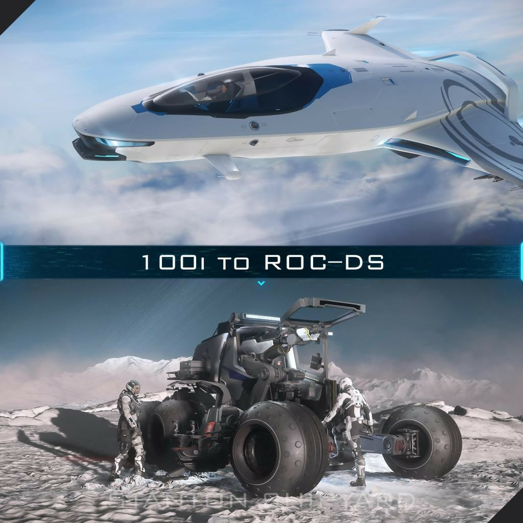 Space-Foundry.com: Upgrade - 100i to ROC-DS