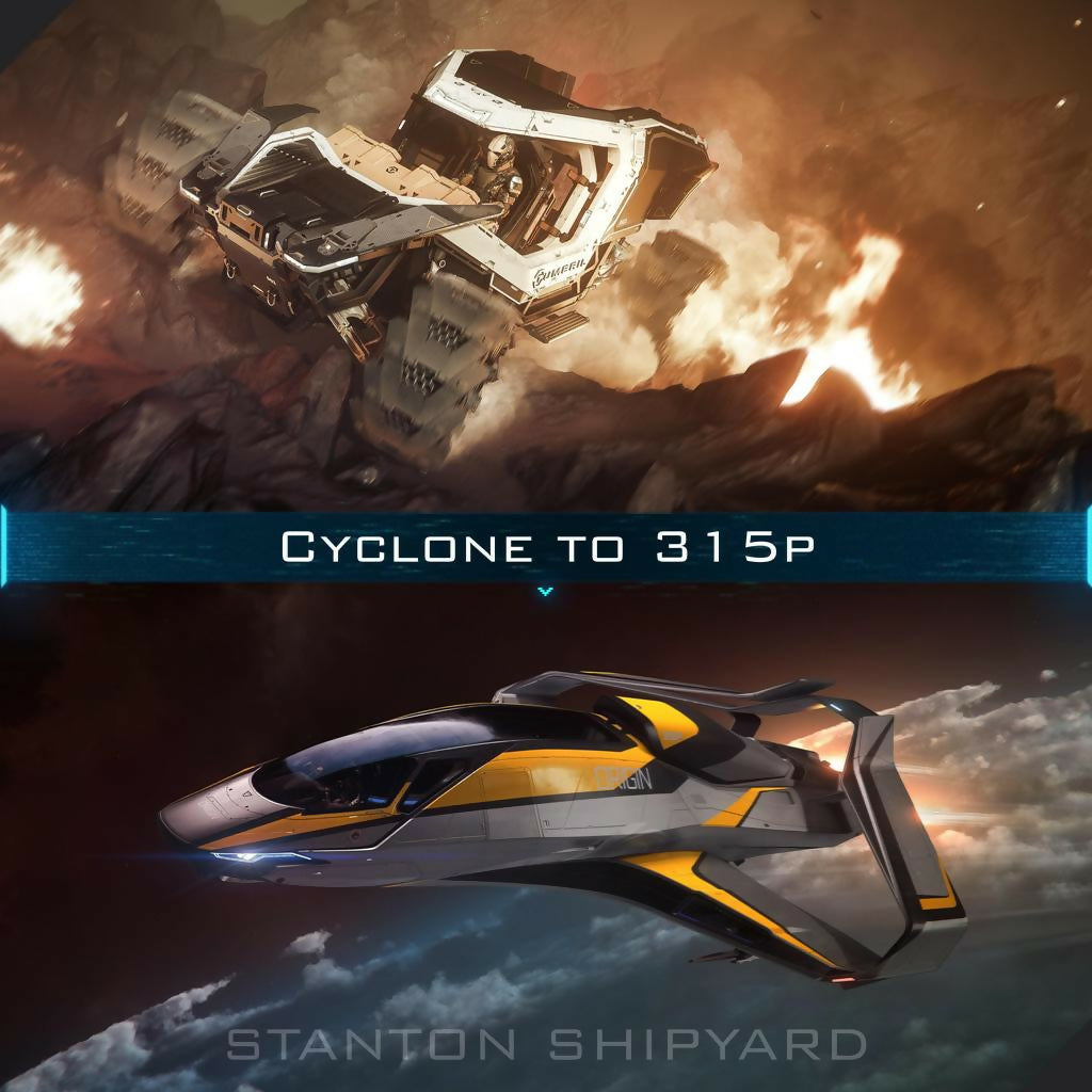 Space-Foundry.com: Upgrade - Cyclone to 315p