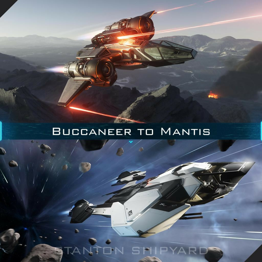 Space-Foundry.com: Upgrade - Buccaneer to Mantis