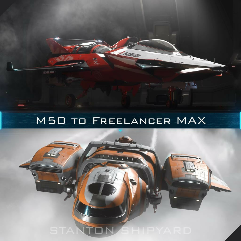 Space-Foundry.com: Upgrade - M50 to Freelancer MAX