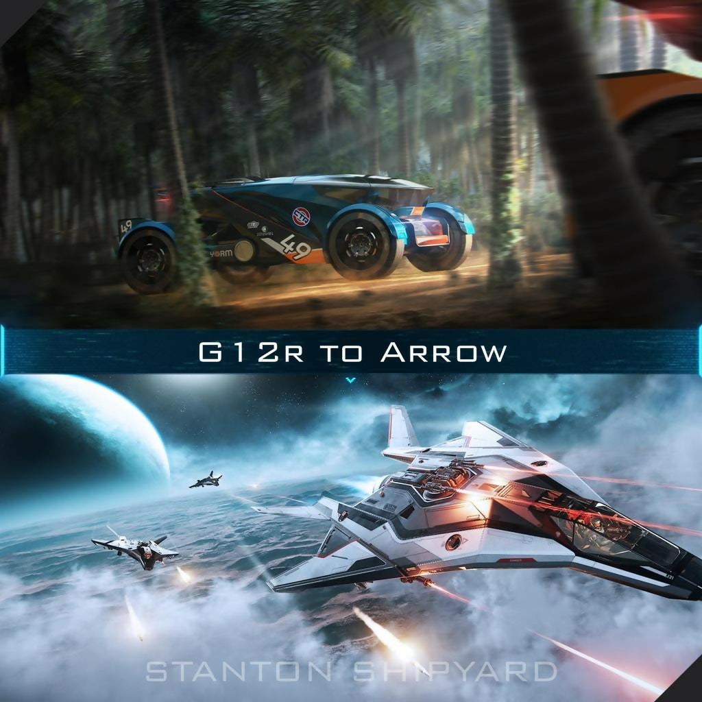 Space-Foundry.com: Upgrade - G12r to Arrow
