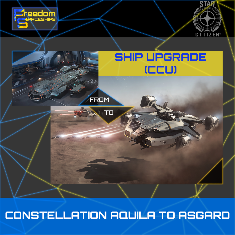 Space-Foundry.com: Upgrade - Constellation Aquila to Asgard