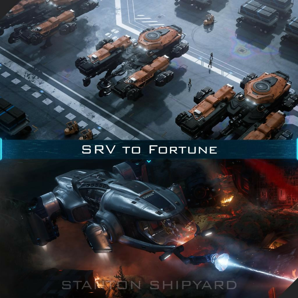 Space-Foundry.com: Upgrade - SRV to Fortune