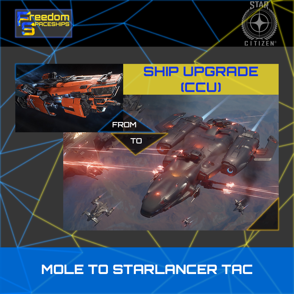Space-Foundry.com: Upgrade - Mole to Starlancer Tac