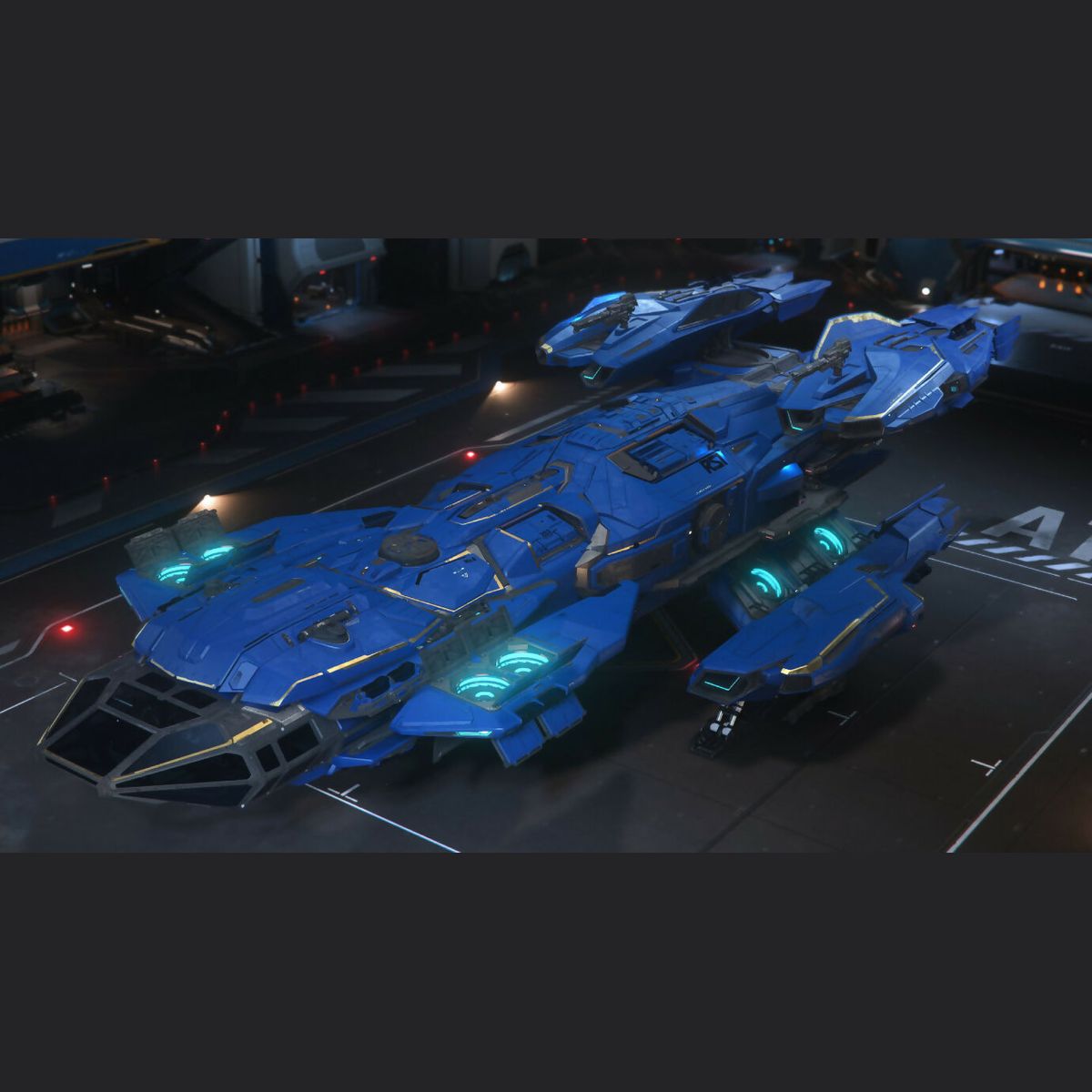 Space-Foundry.com: Constellation - Invictus Blue and Gold Paint