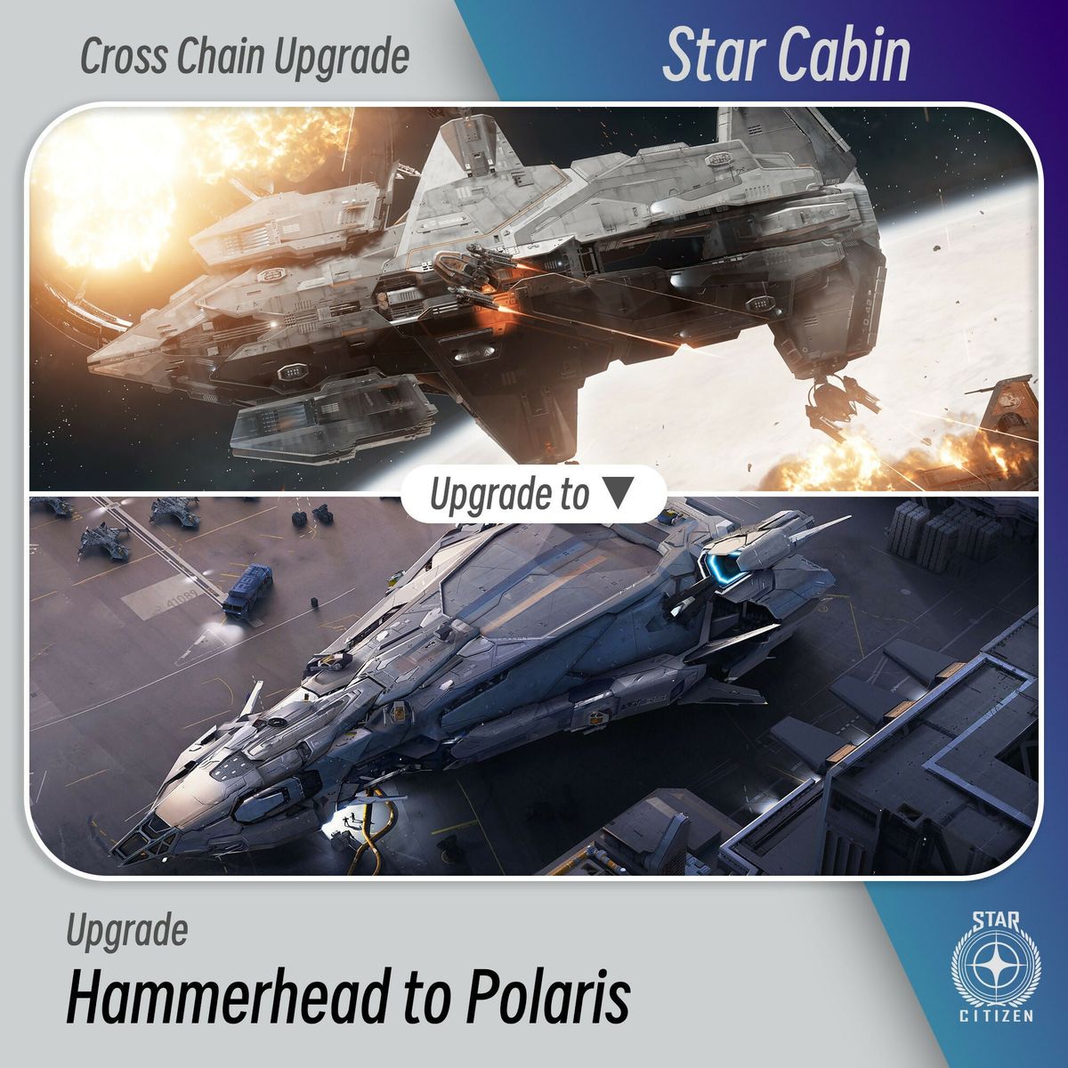 Space-Foundry.com: Hammerhead to Polaris - Upgrade