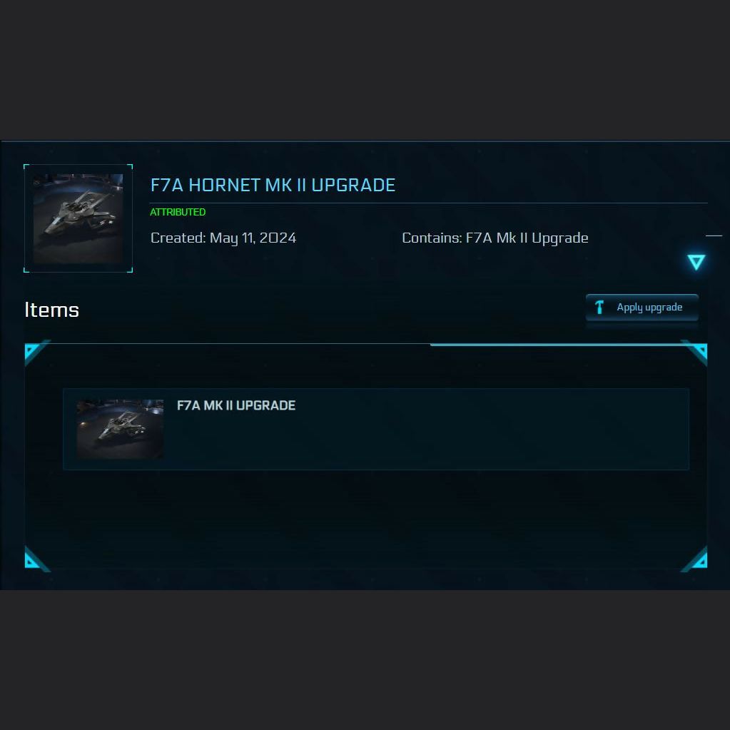 Space-Foundry.com: F7A Hornet Mk II [LTI]