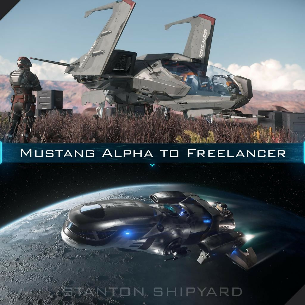 Space-Foundry.com: Upgrade - Mustang Alpha to Freelancer