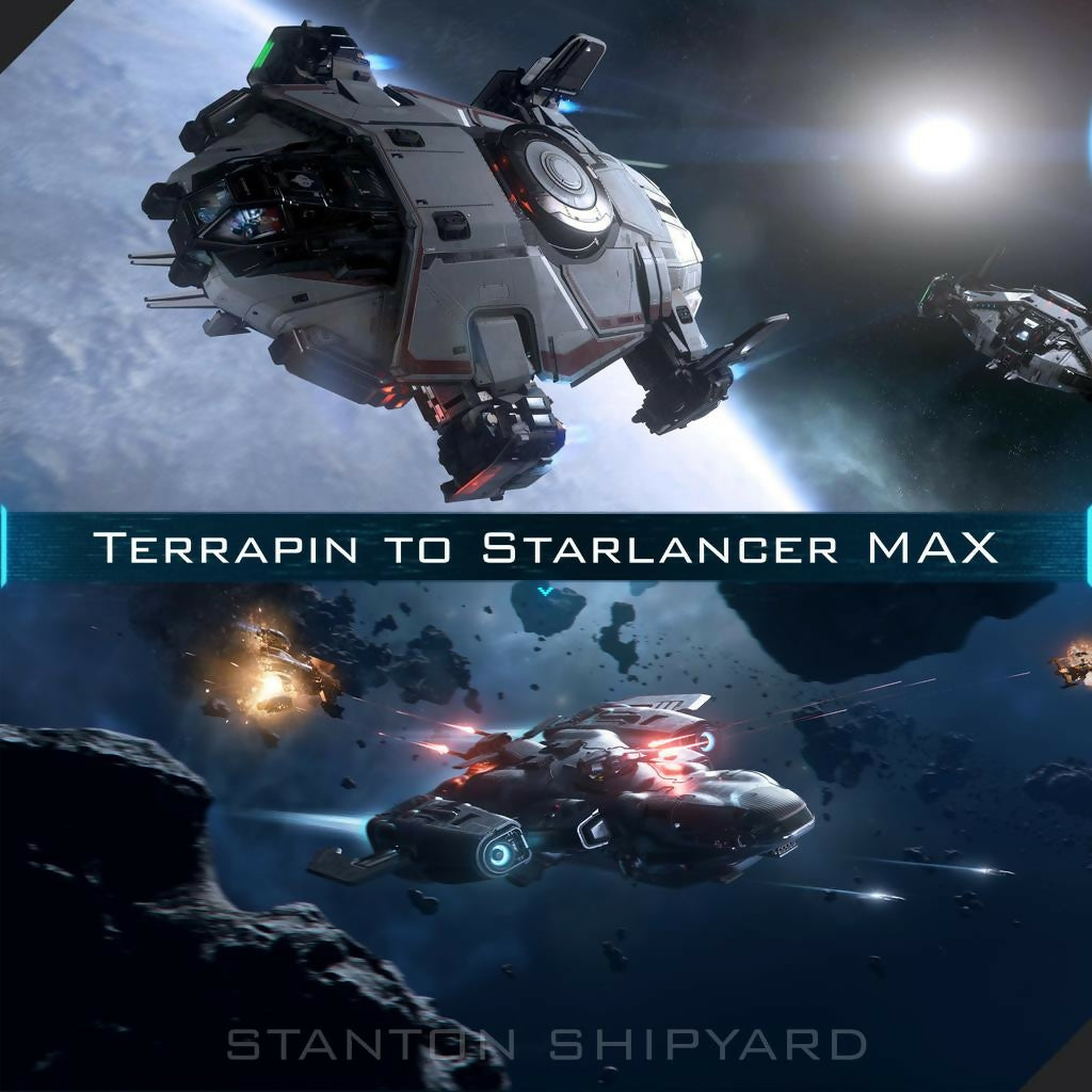 Space-Foundry.com: Upgrade - Terrapin to Starlancer MAX