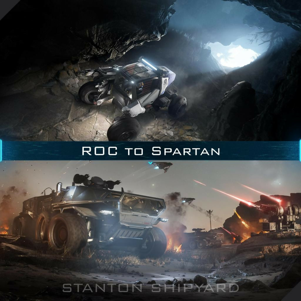 Space-Foundry.com: Upgrade - ROC to Spartan