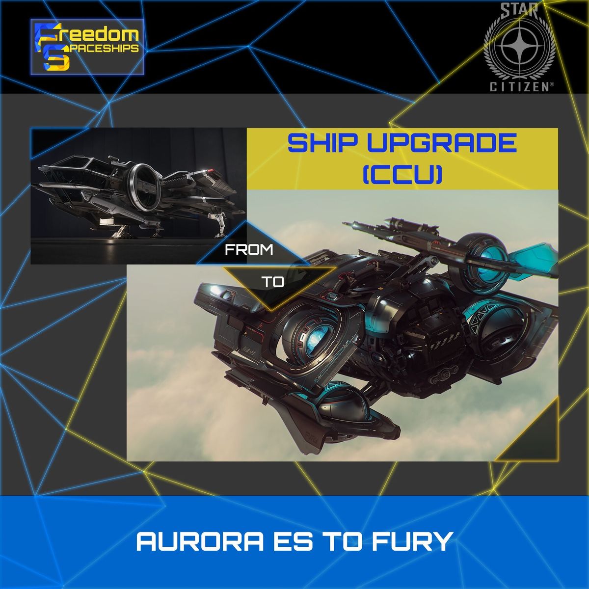 Space Upgrade Aurora Es To Fury