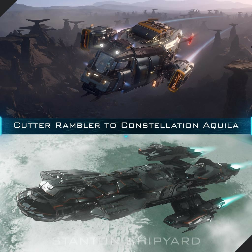 Space-Foundry.com: Upgrade - Cutter Rambler to Constellation Aquila