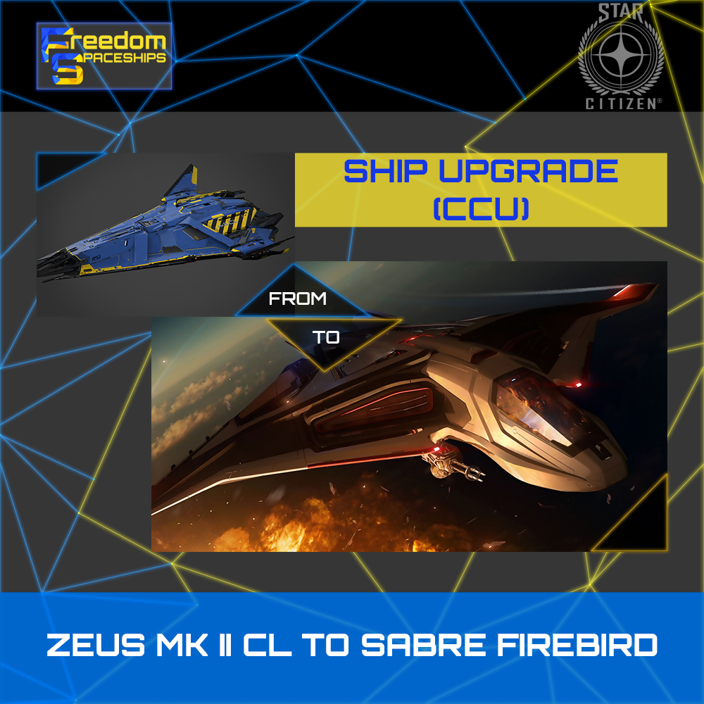 Space-Foundry.com: Upgrade - Zeus MK II CL to Sabre Firebird