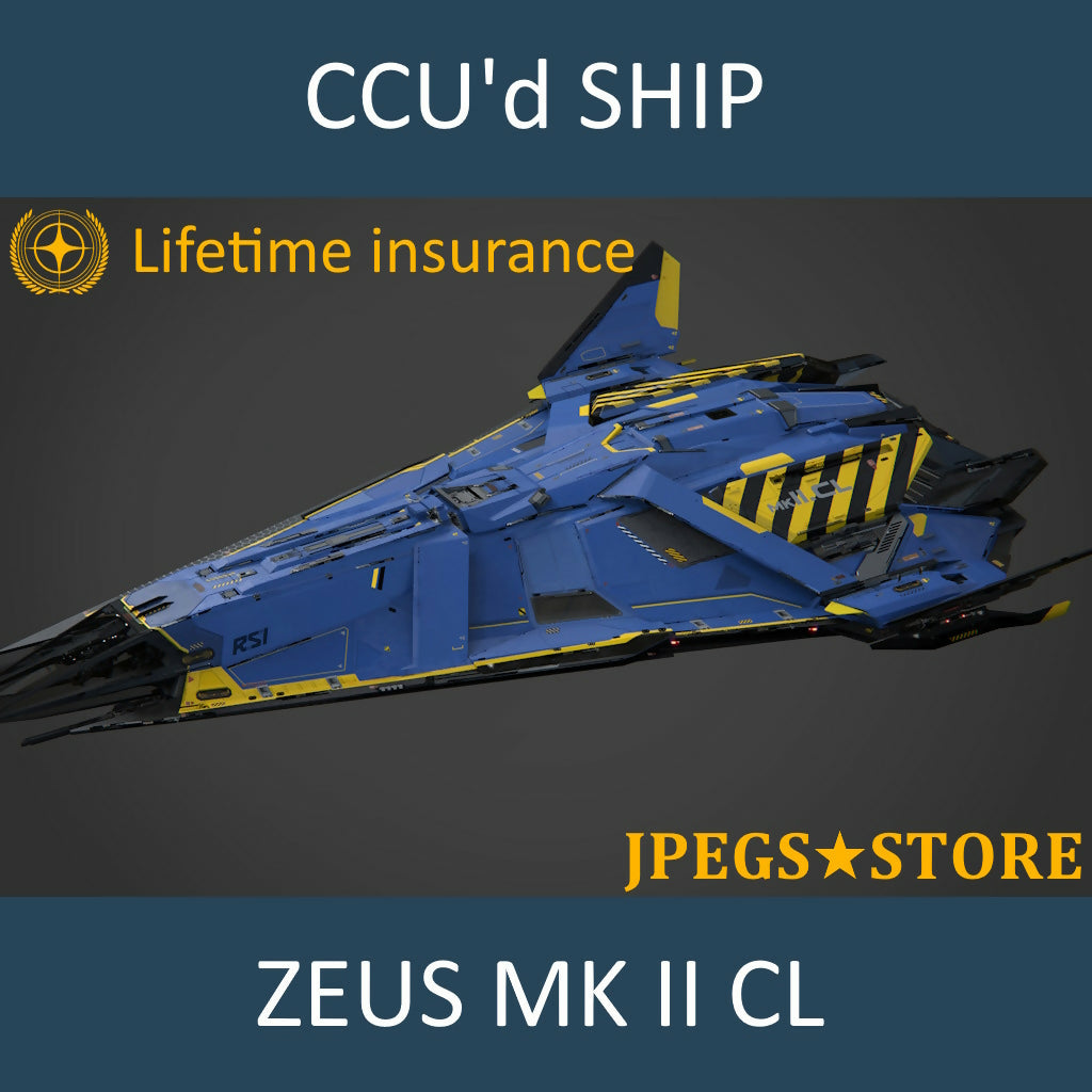 Space-Foundry.com: ZEUS MK II CL - LTI - CCU'd