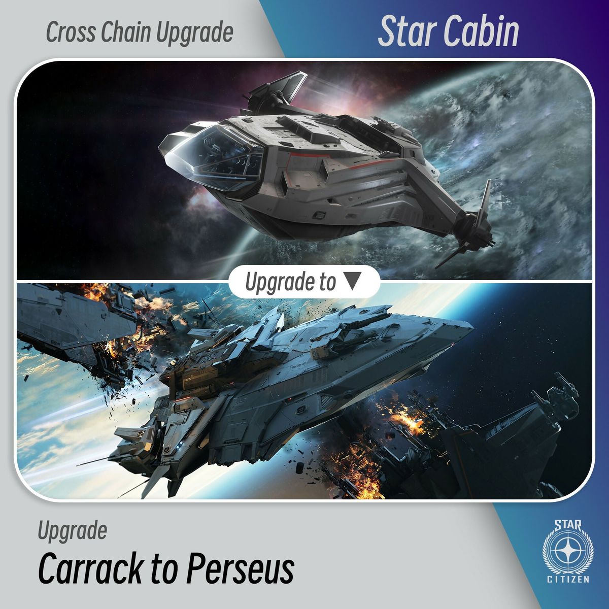 Space-Foundry.com: Carrack to Perseus - Upgrade