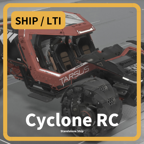 Space-Foundry.com: Cyclone RC- LTI Insurance - CCU'd Ship