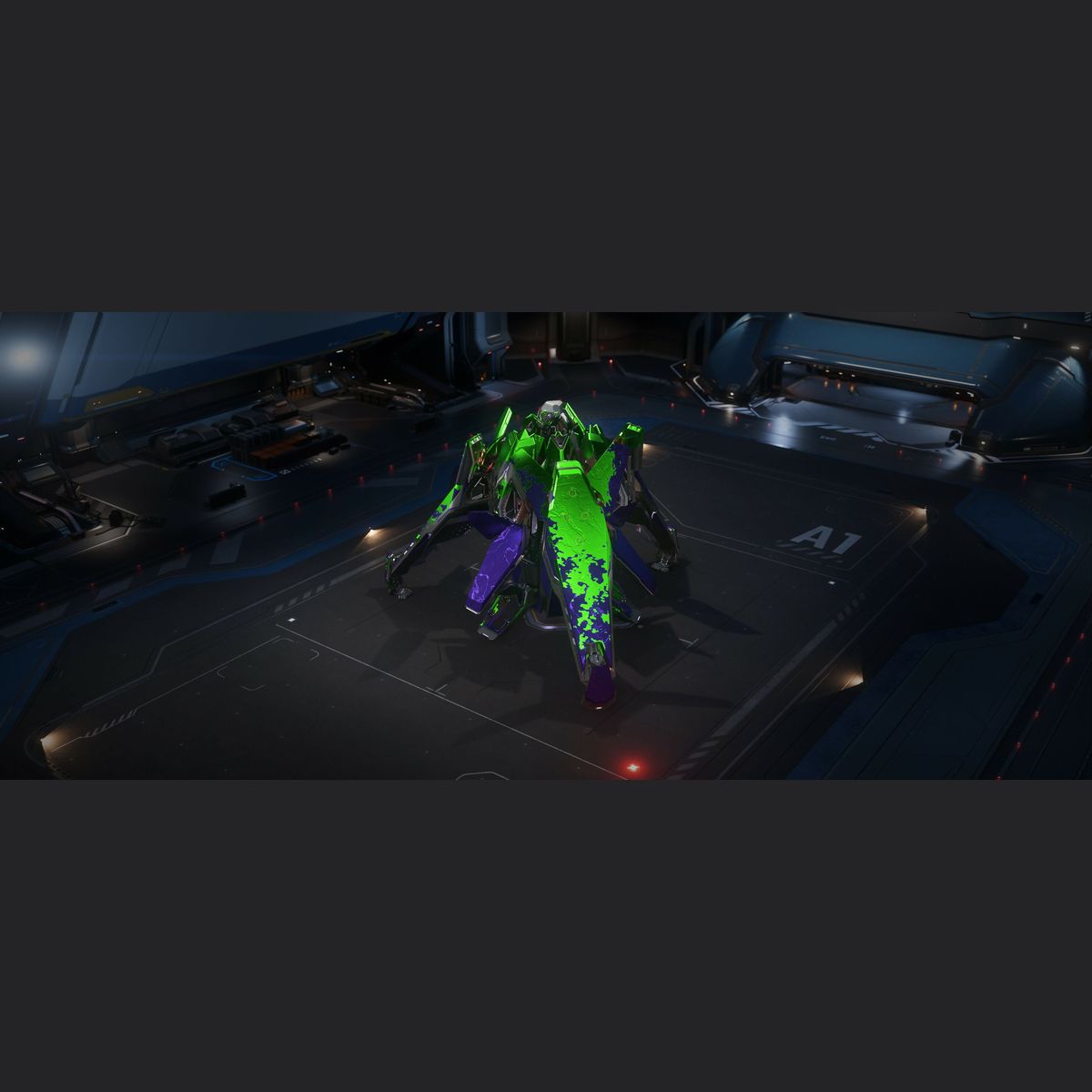 Space-Foundry.com: Syulen Purple Haze LIMITED Paint