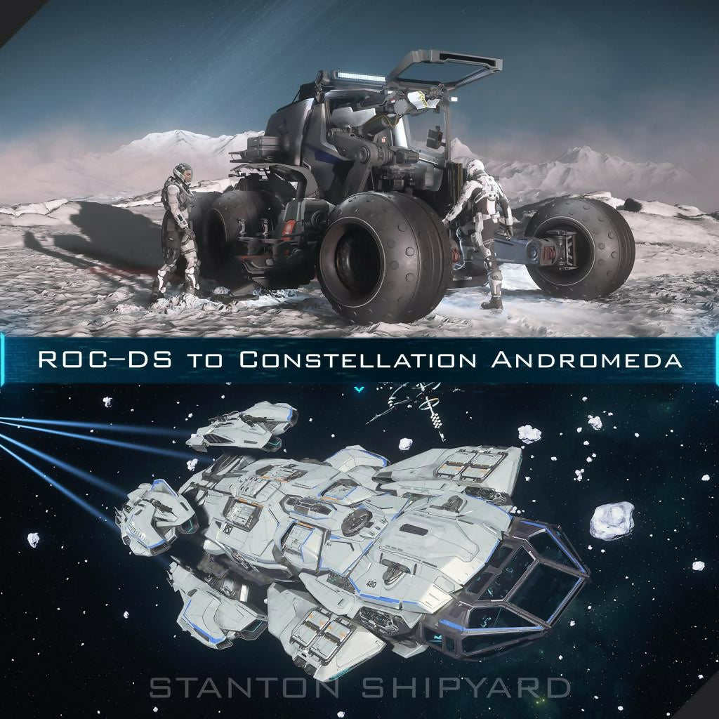 Space-Foundry.com: Upgrade - ROC-DS to Constellation Andromeda