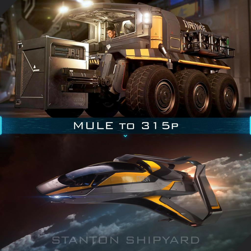 Space-Foundry.com: Upgrade - MULE to 315p