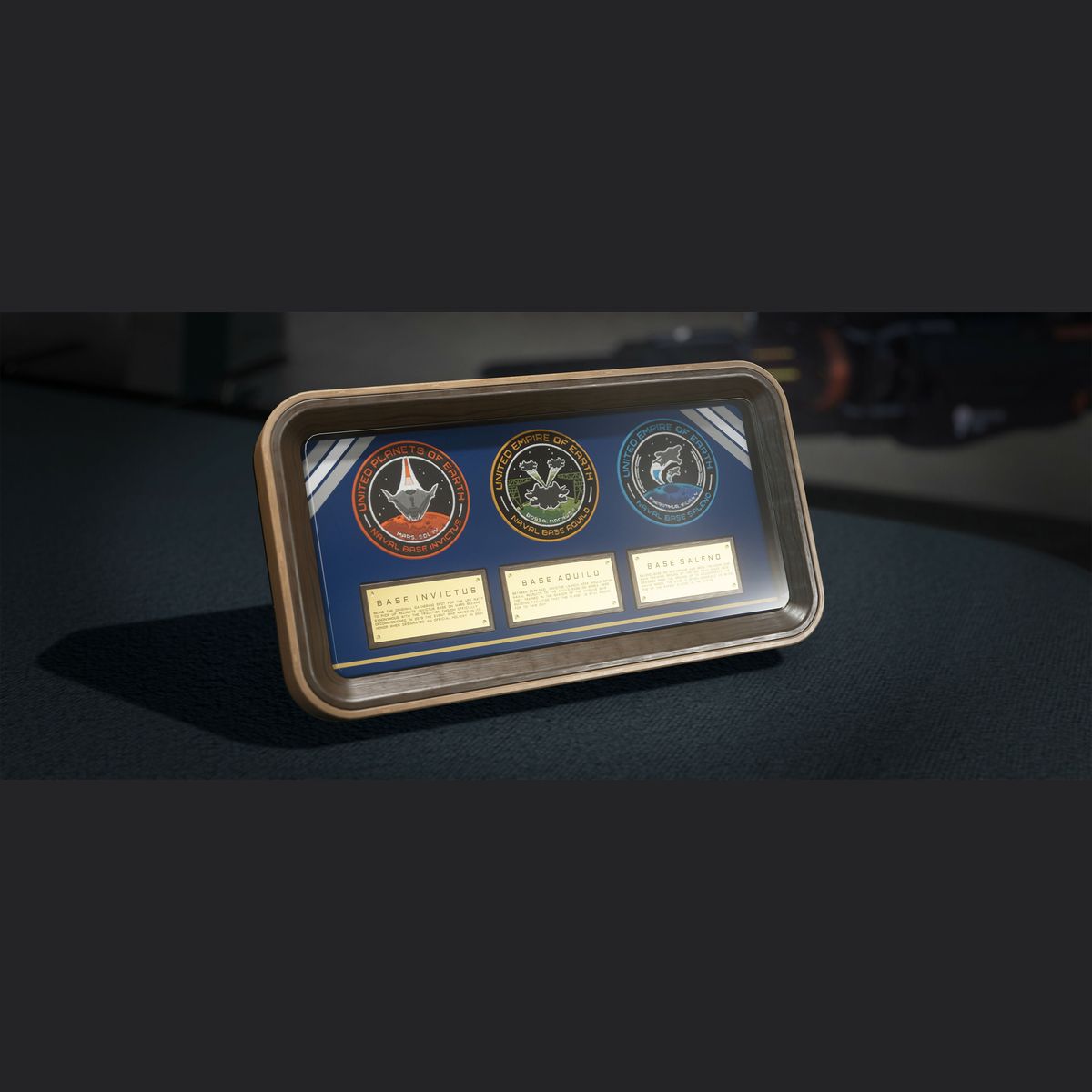 Space-Foundry.com: Invictus Patch Collection