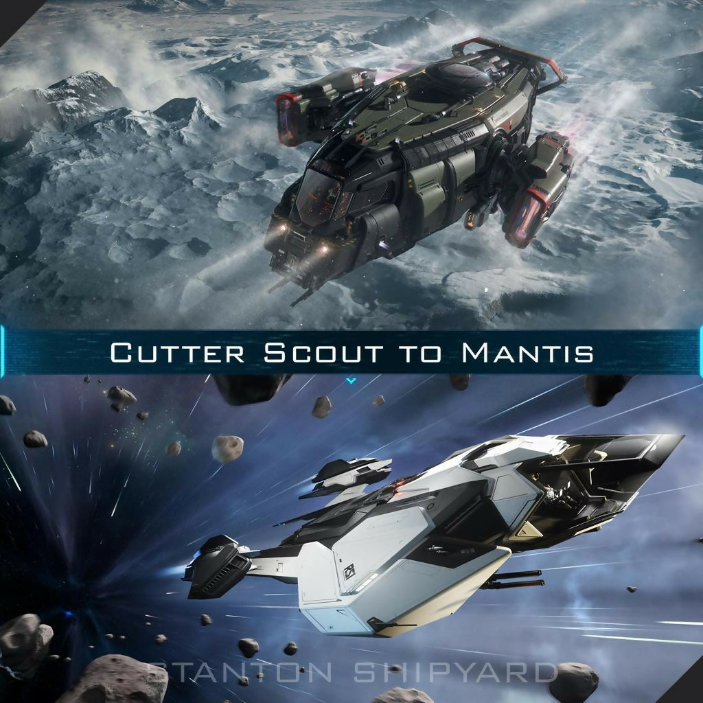 Space-Foundry.com: Upgrade - Cutter Scout to Mantis