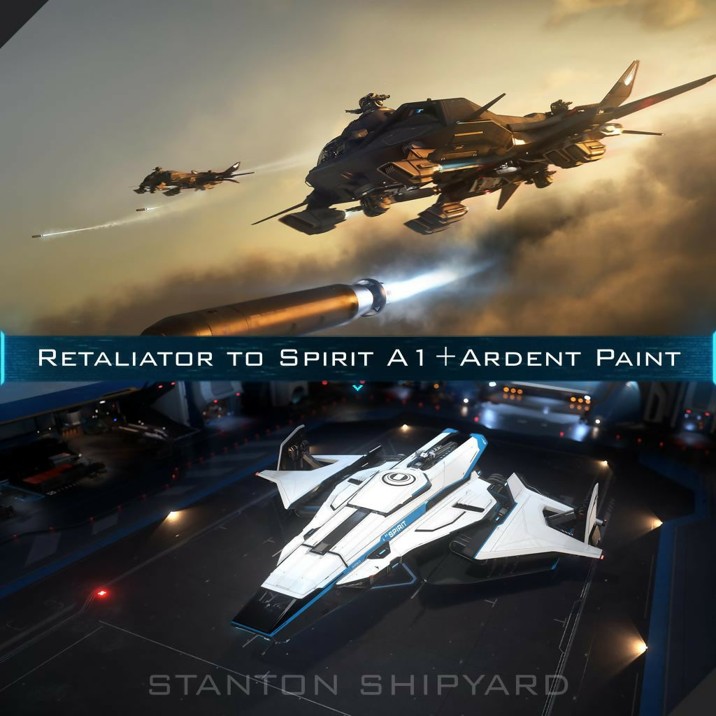 Space-Foundry.com: Upgrade - Retaliator to A1 Spirit + Ardent Paint