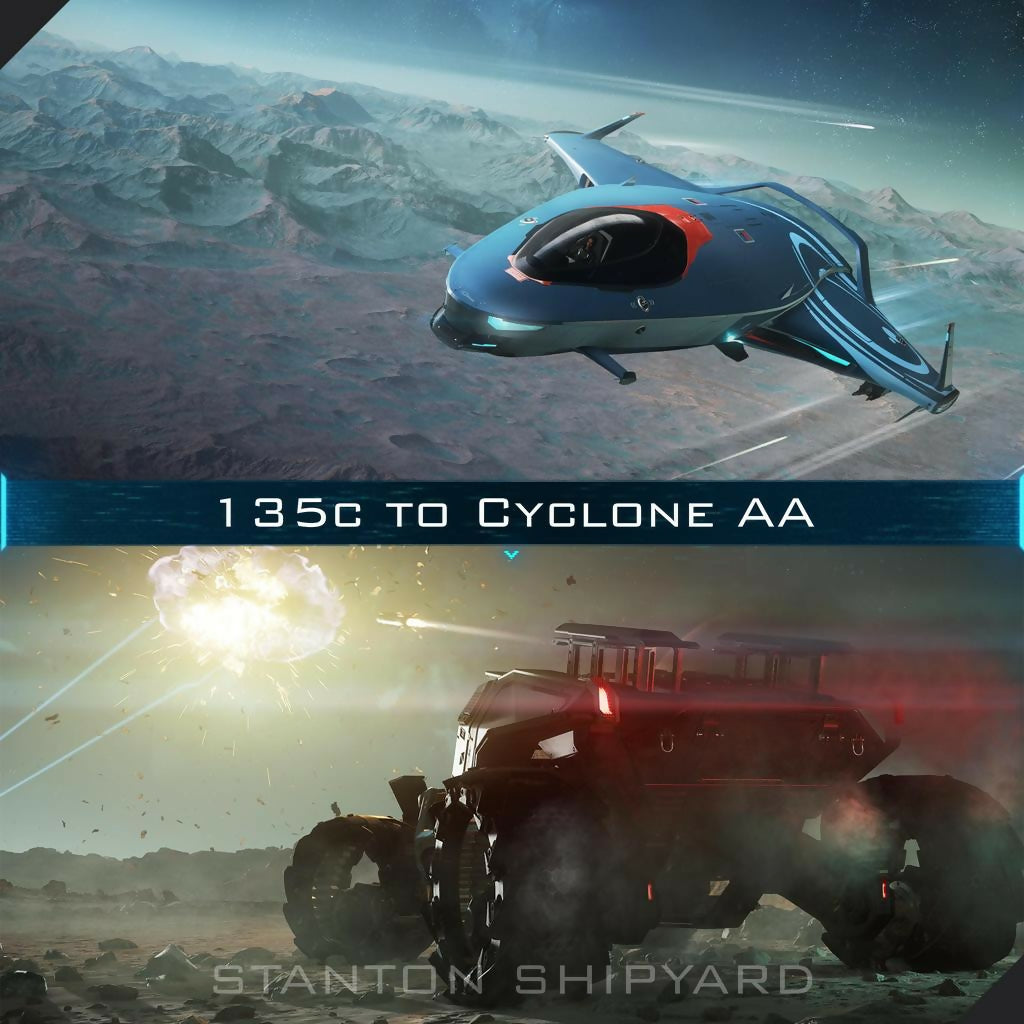 Space-Foundry.com: Upgrade - 135c to Cyclone AA