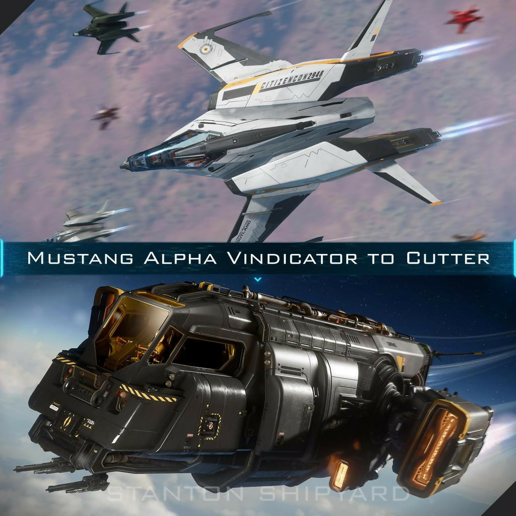 Space-Foundry.com: Upgrade - Mustang Alpha Vindicator to Cutter