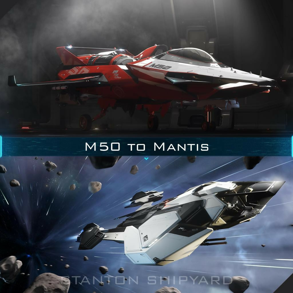 Space-Foundry.com: Upgrade - M50 to Mantis