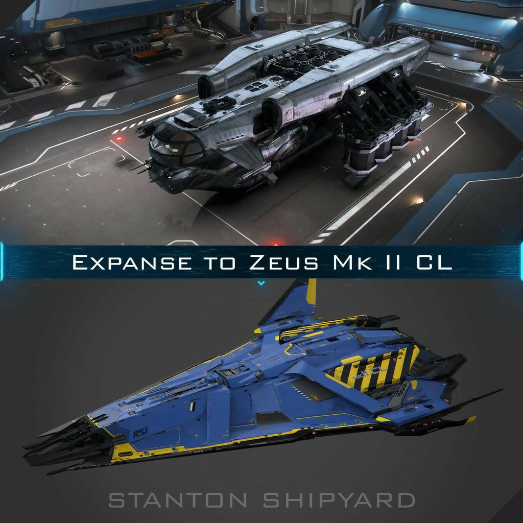 Space-Foundry.com: Upgrade - Expanse to Zeus Mk II CL