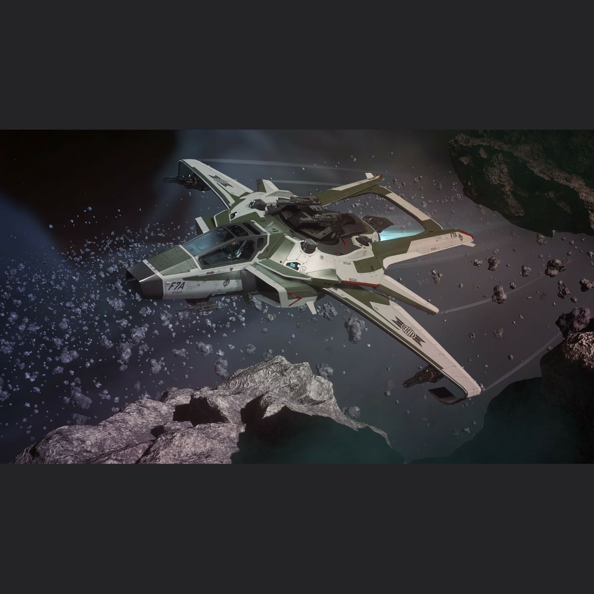 Space-Foundry.com: F7A HORNET MK II - LTI - CCUed