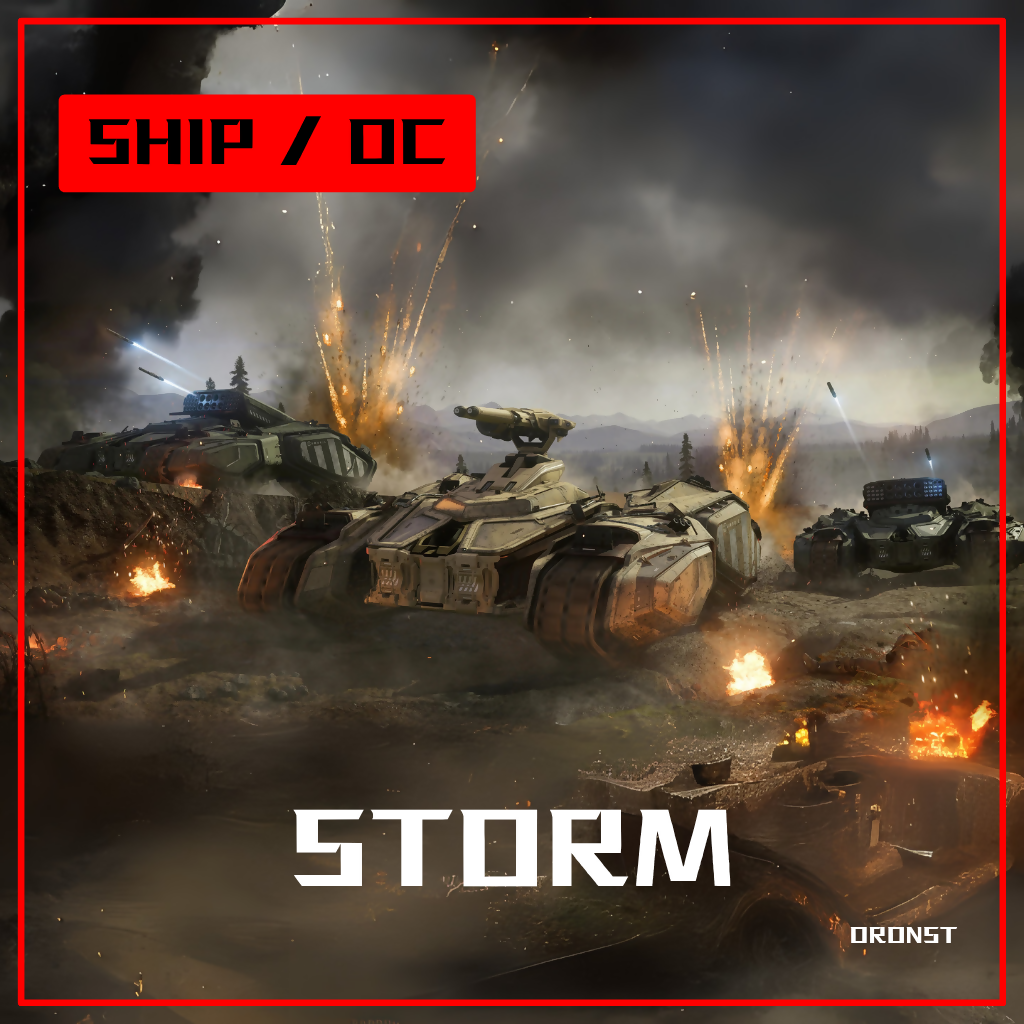 Space Storm Oc Original Concept