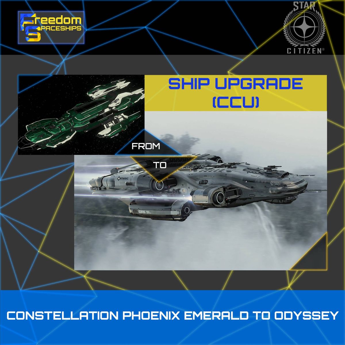 Space-Foundry.com: Upgrade - Constellation Phoenix Emerald to Odyssey