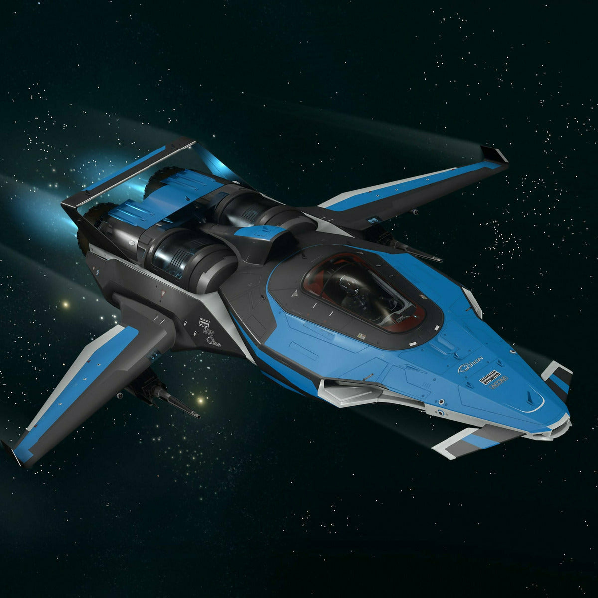 Space-Foundry.com: M50 Paint - Stormbringer