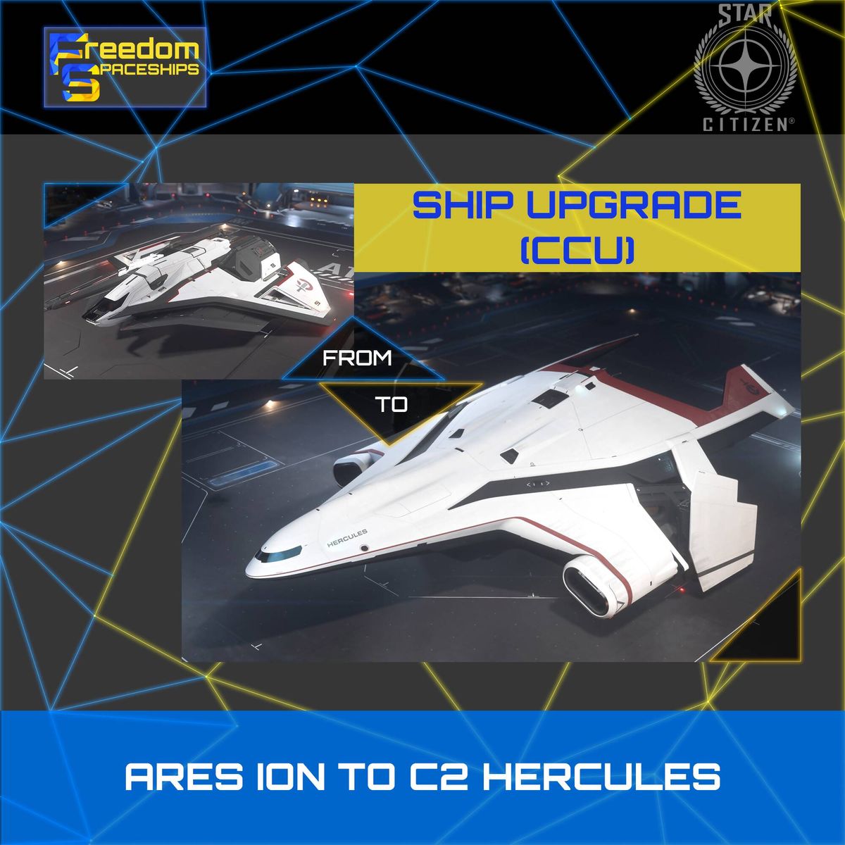 Space-Foundry.com: Upgrade - Ares Ion to C2 Hercules