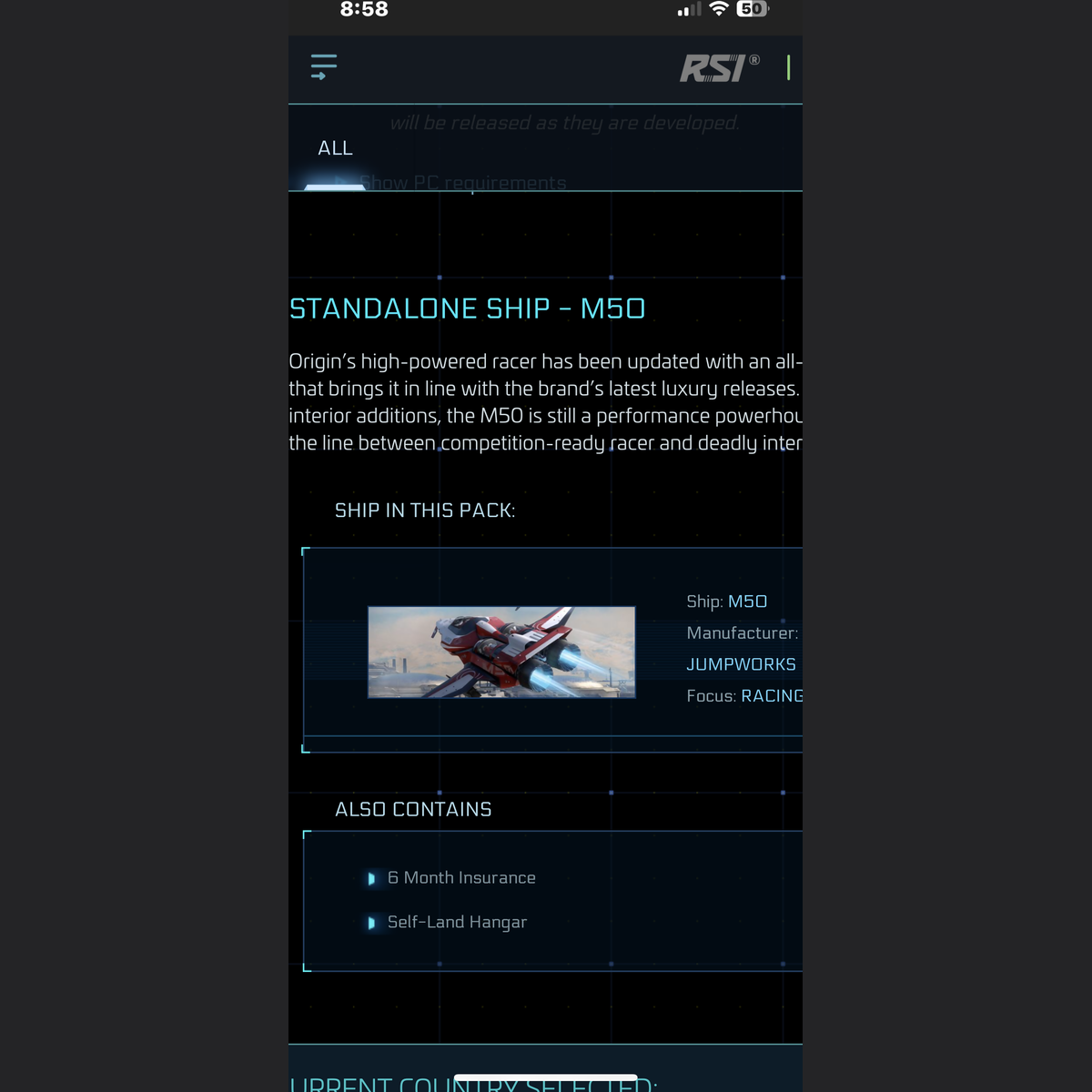 Space-Foundry.com: M50