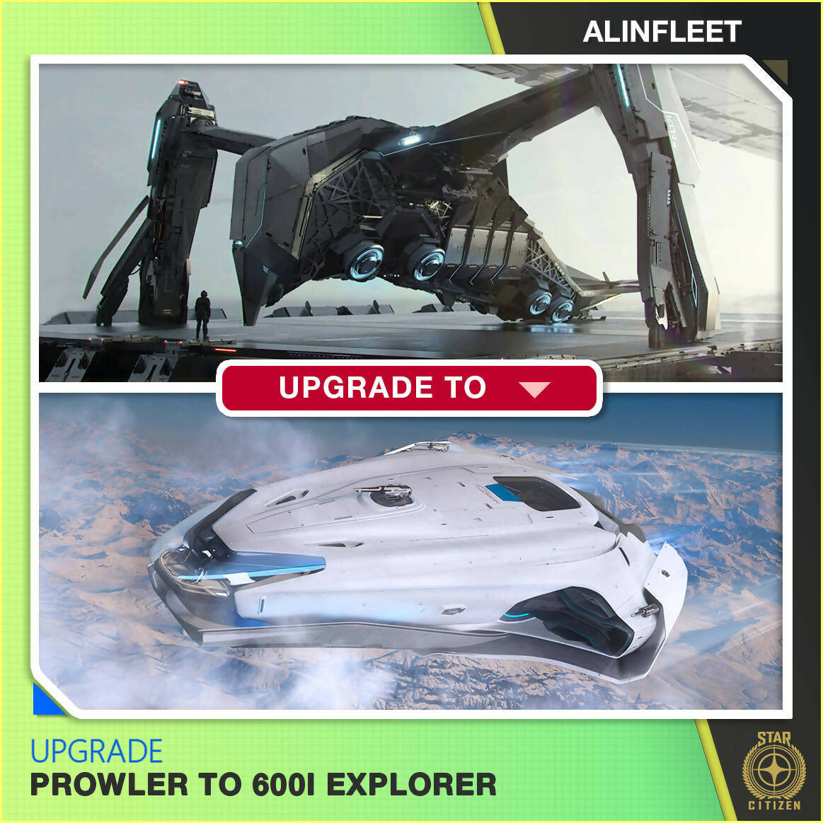 Space-Foundry.com: UPGRADE - PROWLER TO 600I EXPLORER WARBOND
