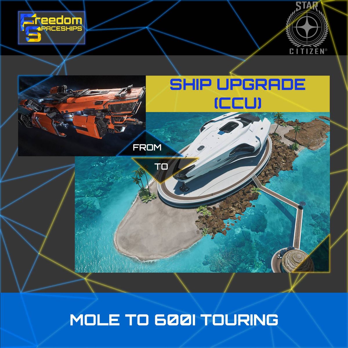 Space-Foundry.com: Upgrade - Mole to 600i Touring