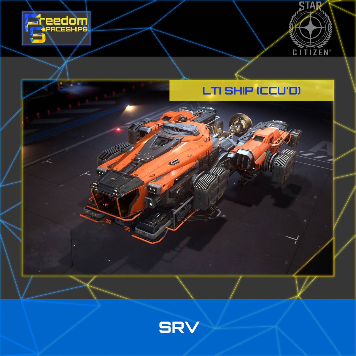 Space-Foundry.com: Argo SRV - LTI