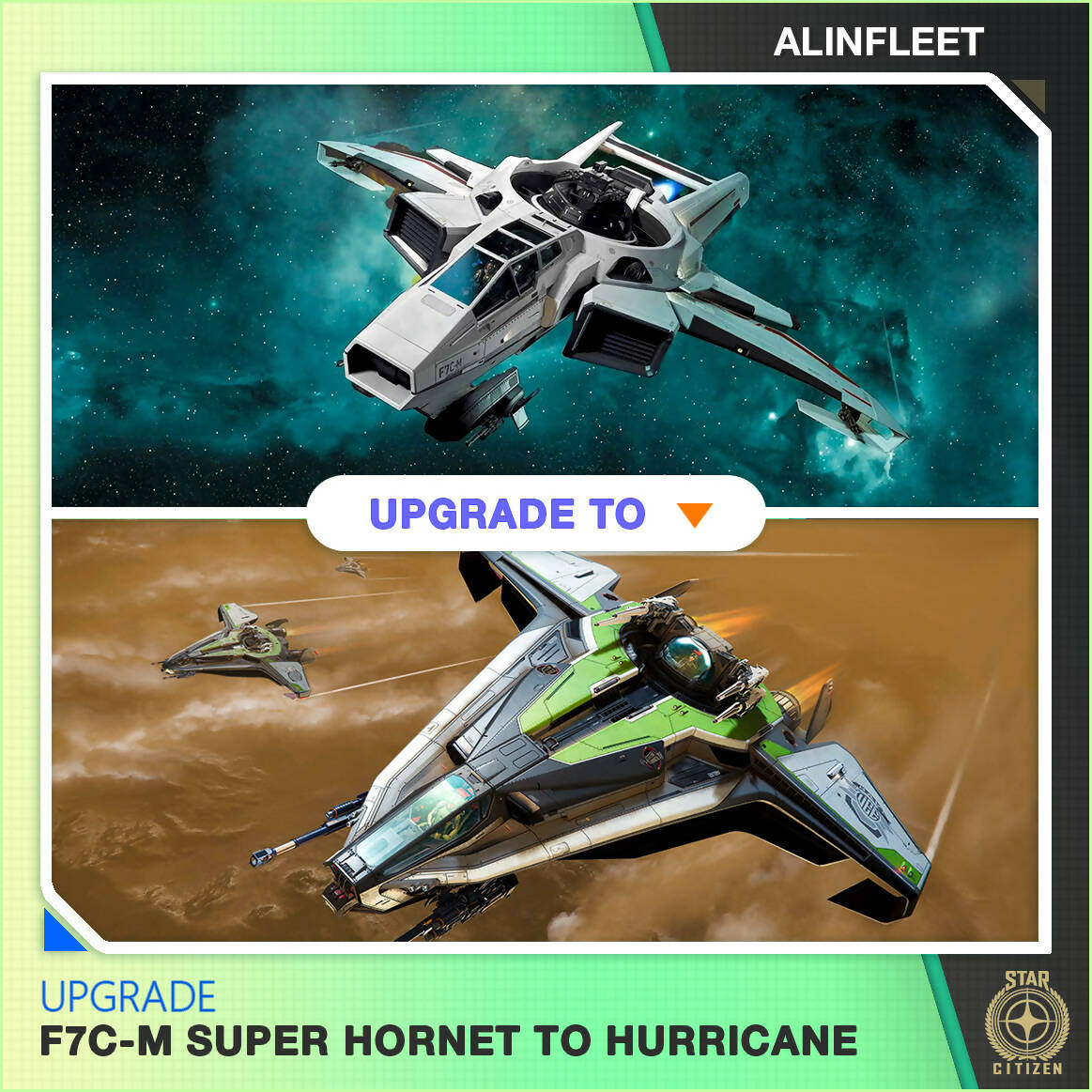 Space-Foundry.com: Upgrade - F7C-M Super Hornet To Hurricane